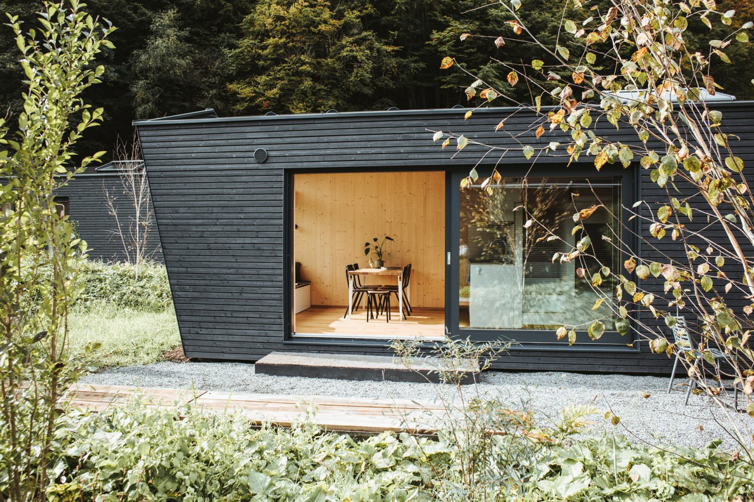 Style minimaliste pour une tiny house de 25m2 (avec plan 3D)