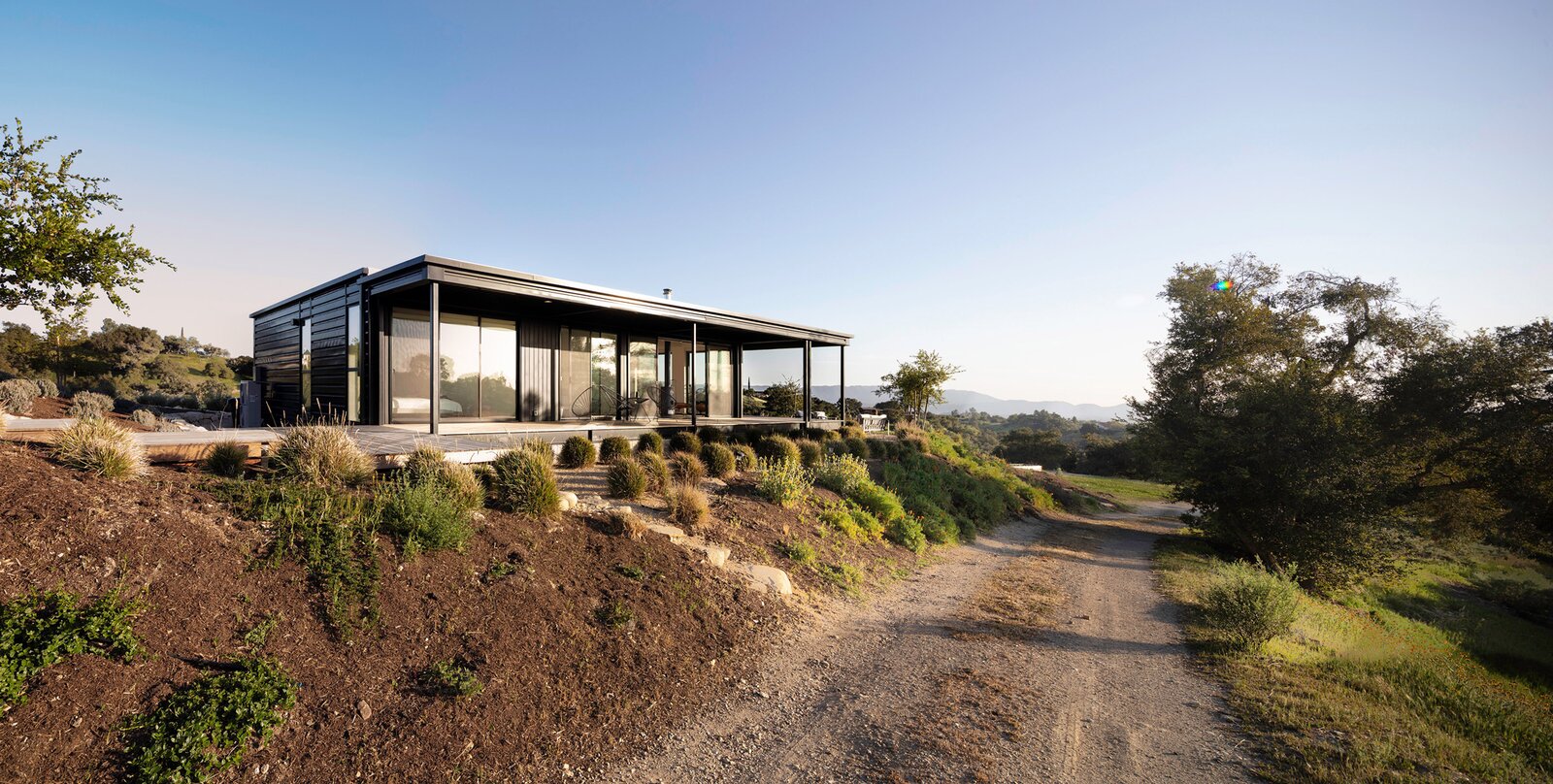 Une maison préfabriquée de 120m2 en Californie au look design
