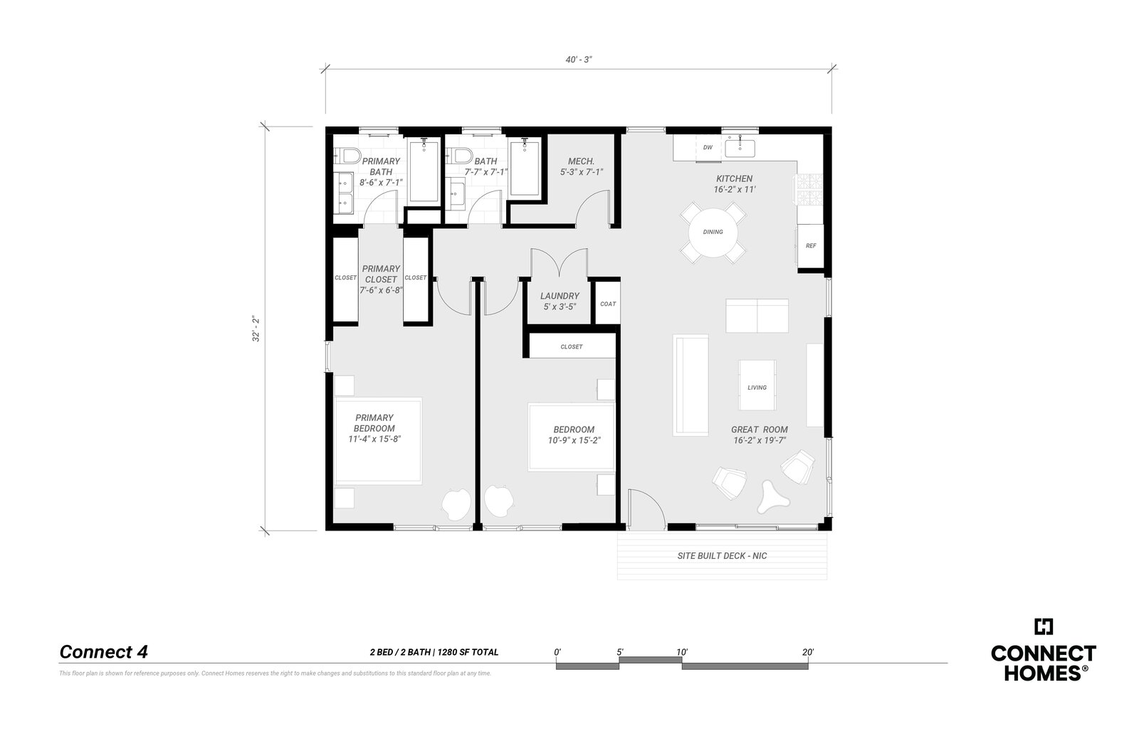 Une maison préfabriquée de 120m2 en Californie au look design