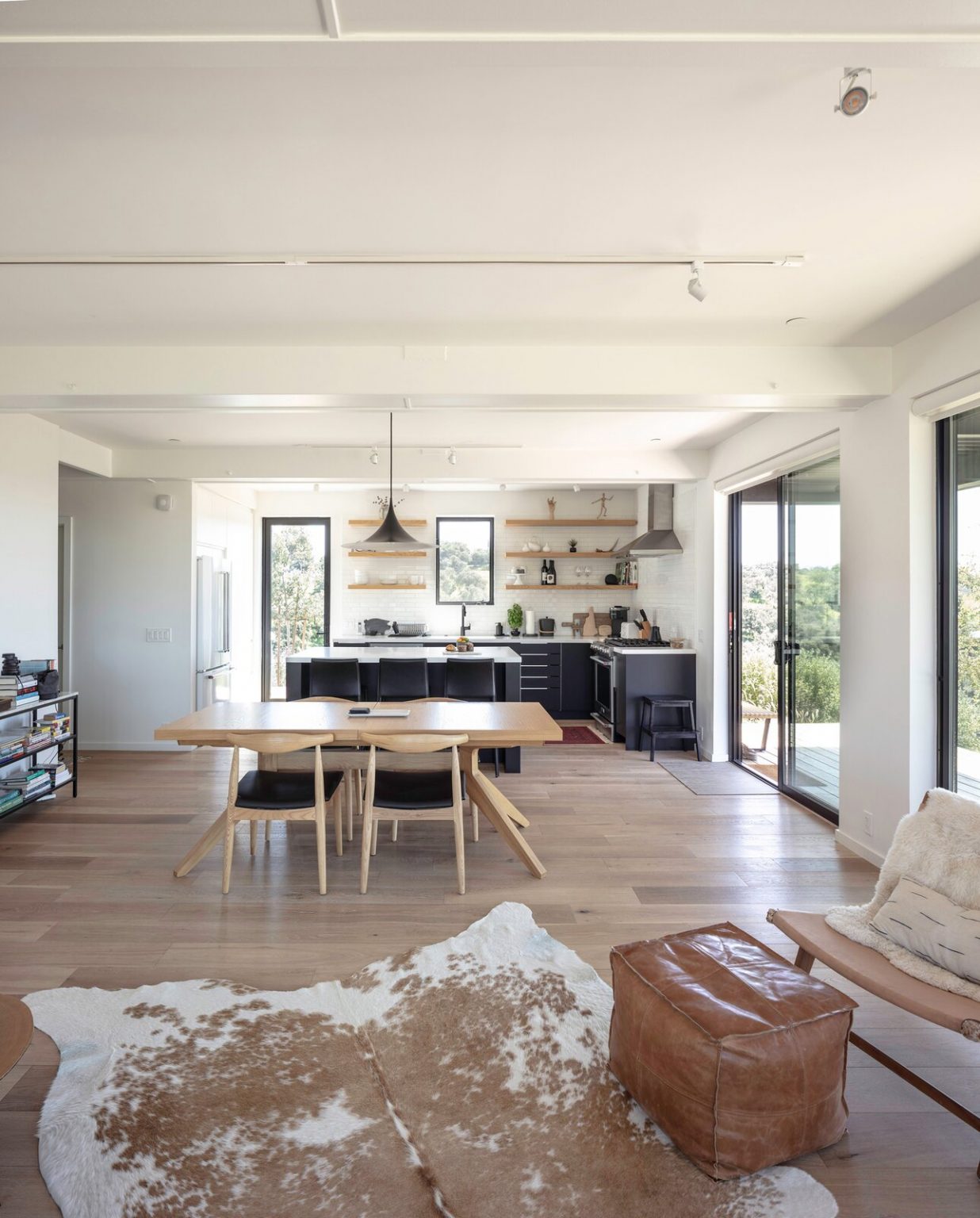 Une maison préfabriquée de 120m2 en Californie au look design