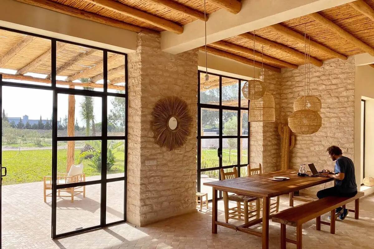 Comment Construire Une Maison De Campagne Au Maroc | Ventana Blog