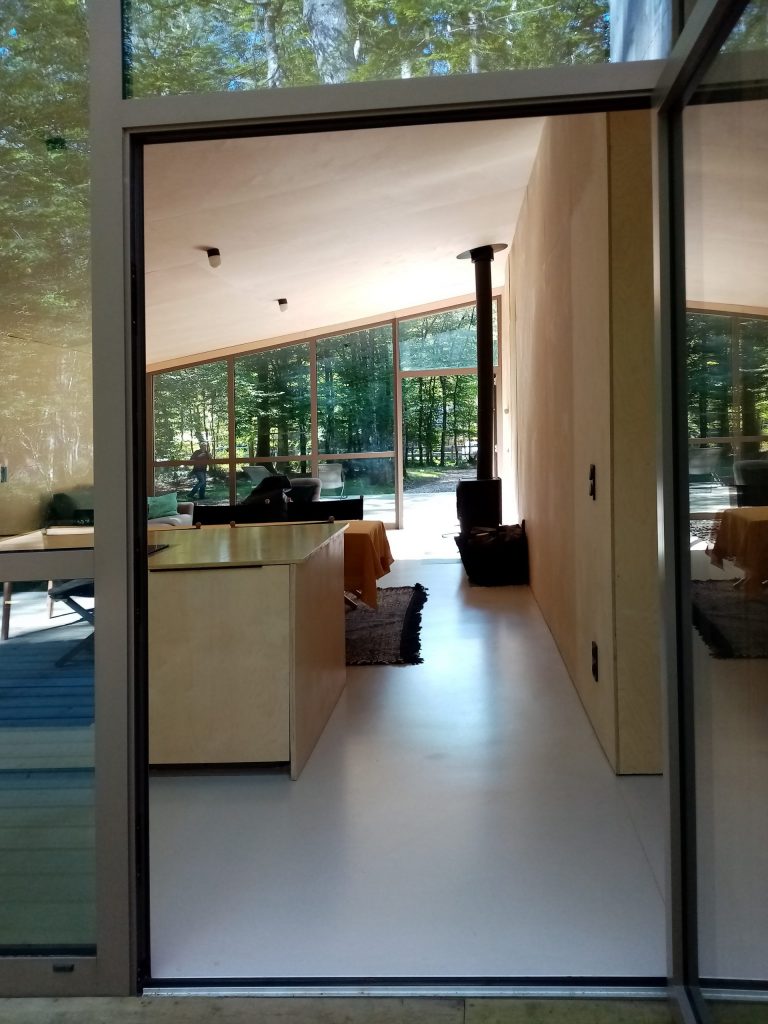 Une maison en bois de 80m2 conçue par VD Architectures