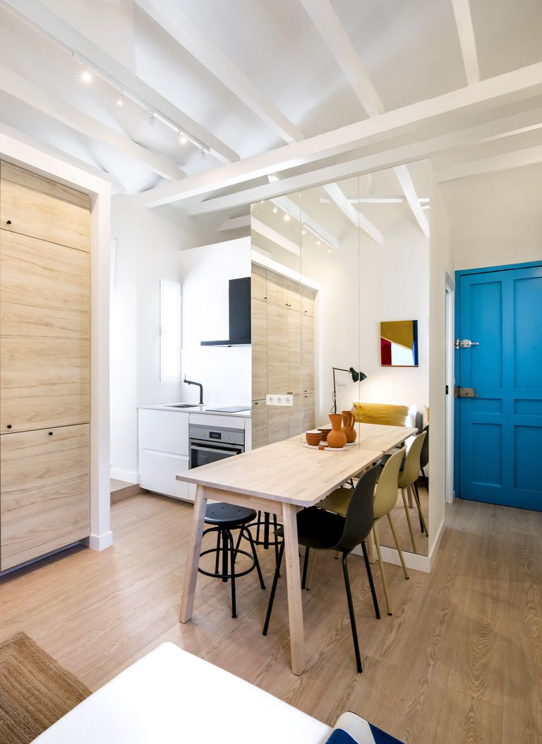 Un appartement de 29m2 totalement rénové avec deux chambres