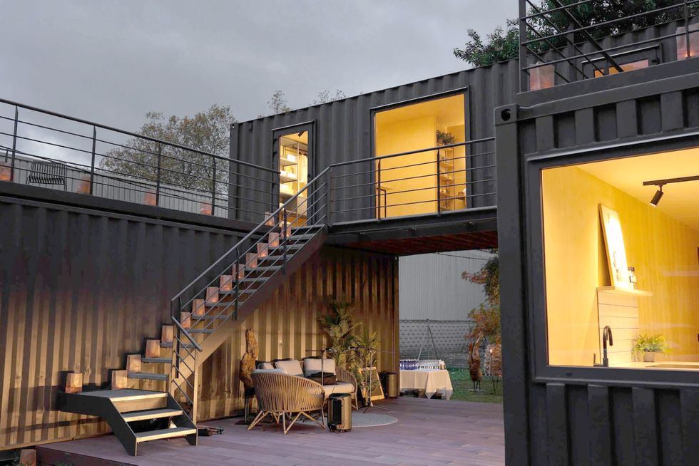 Une maison container durable au design 100% espagnol