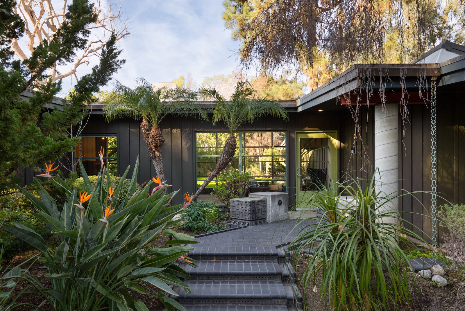 Une maison vintage de 1946 rénovée en style contemporain en Californie