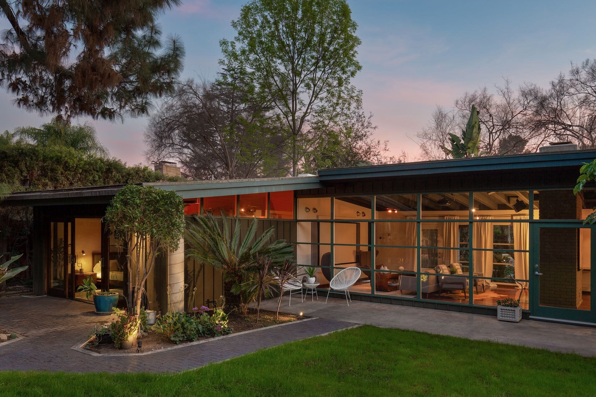 Une maison vintage de 1946 rénovée en style contemporain en Californie