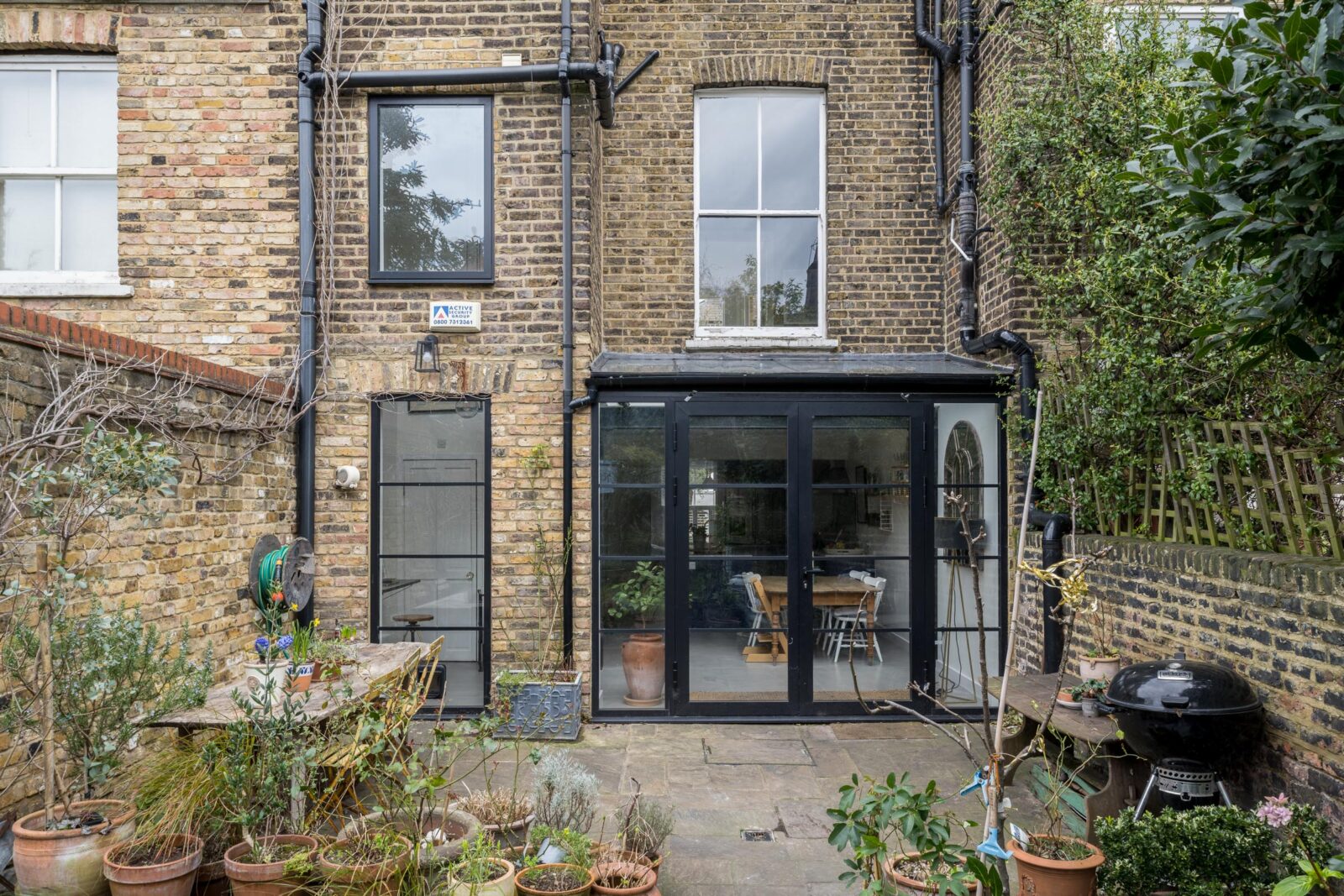 Une ancienne maison victorienne rénovée par un architecte