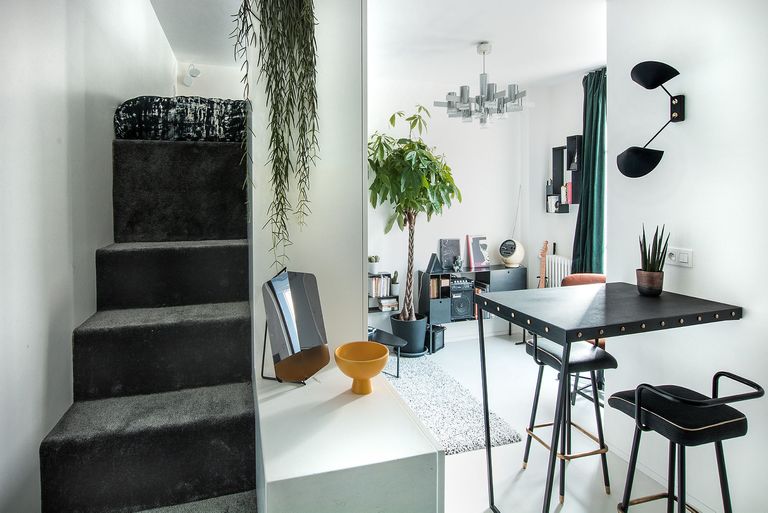 Un studio de 20m2 à Paris rénové par un architecte