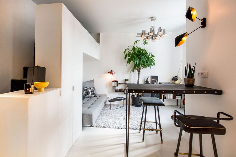 Un studio de 20m2 à Paris rénové par un architecte