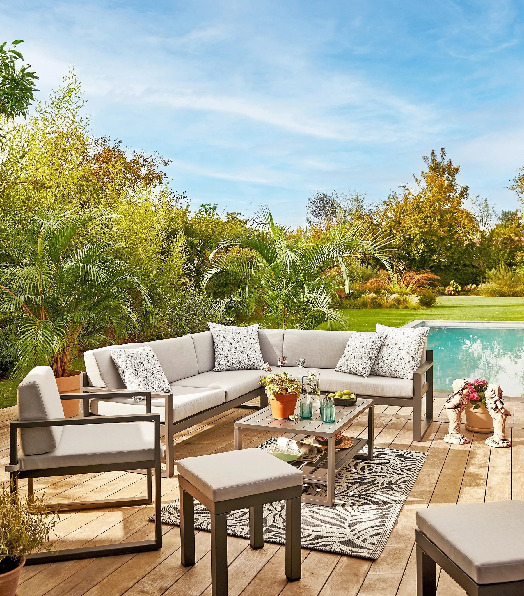 21 idées pour une terrasse et un jardin réussi avec Jardiland