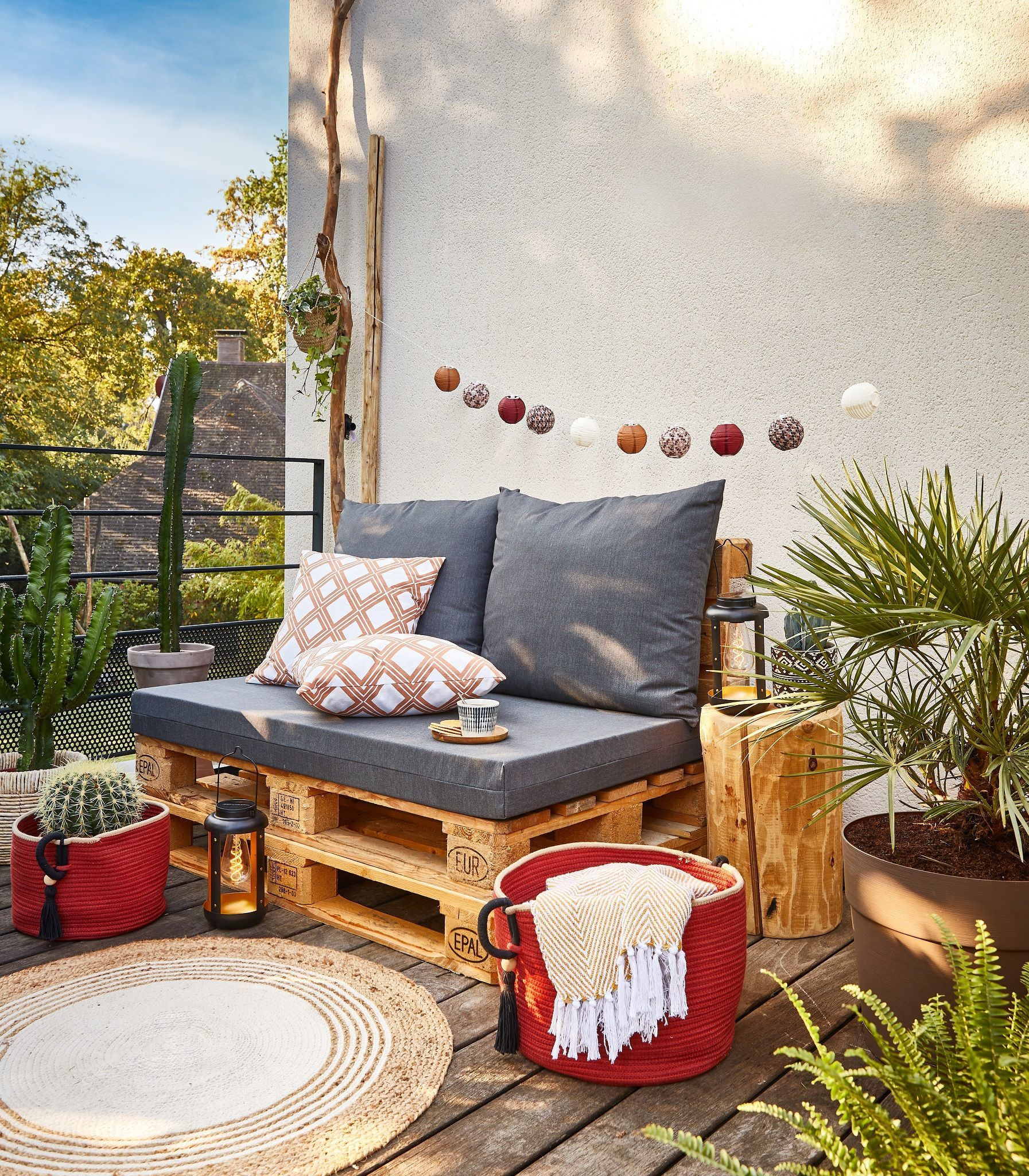 21 idées pour une terrasse et un jardin réussi avec Jardiland