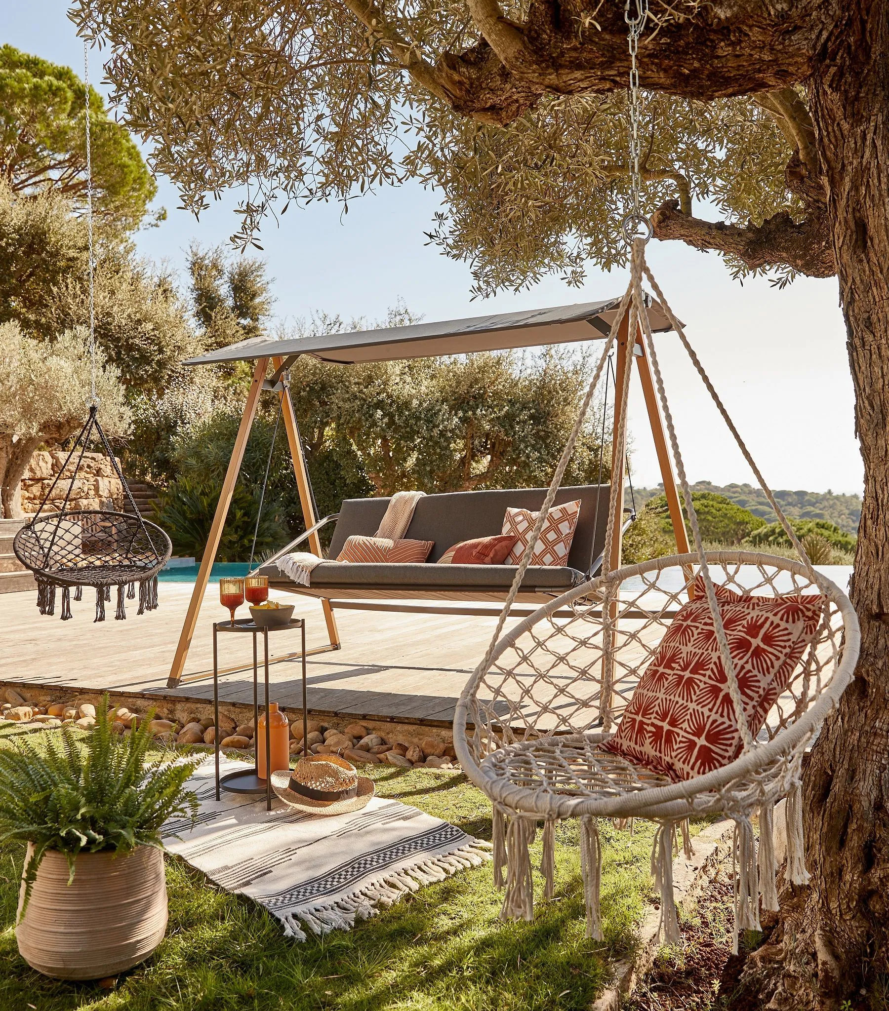 21 idées pour une terrasse et un jardin réussi avec Jardiland