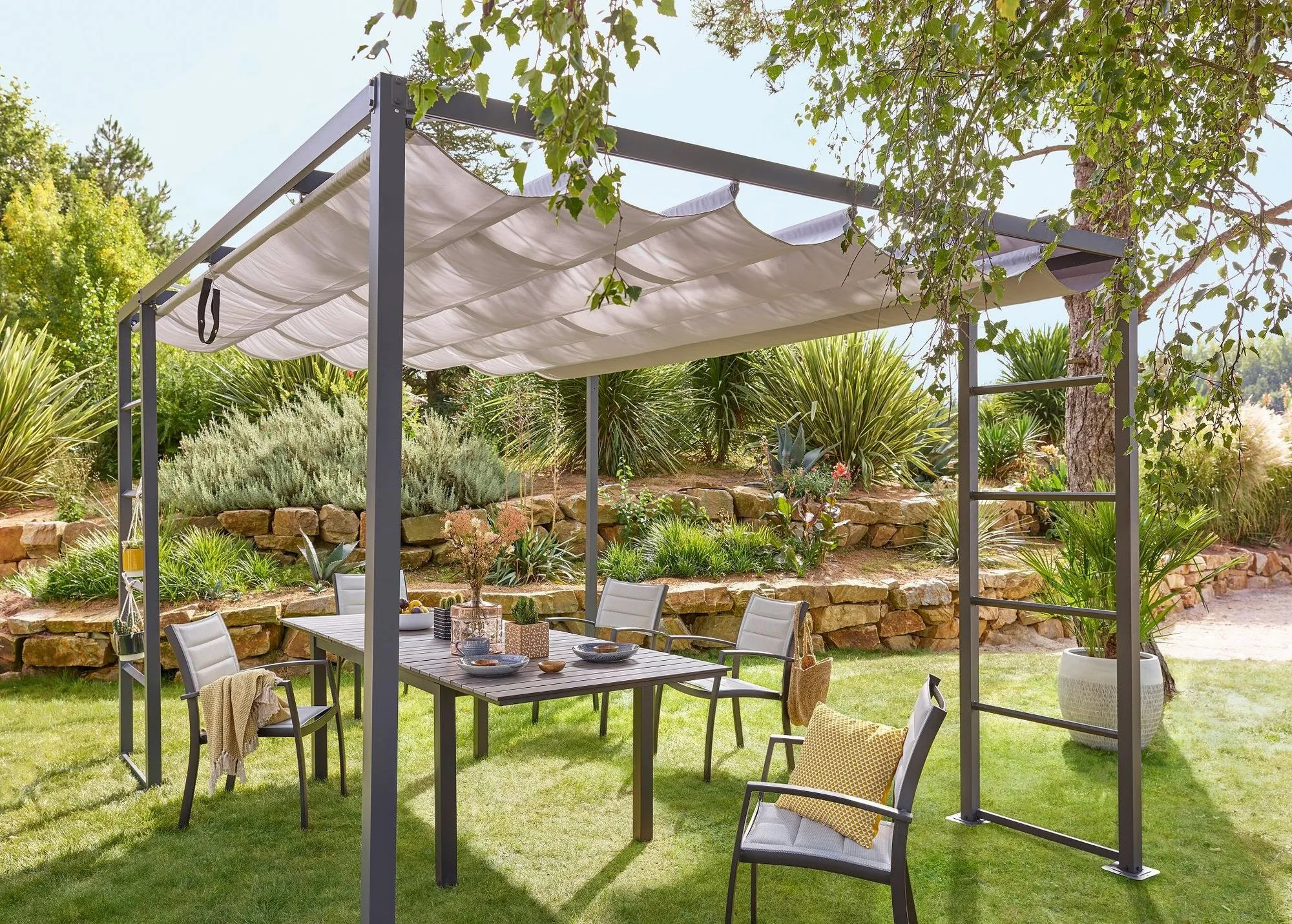 21 idées pour une terrasse et un jardin réussi avec Jardiland