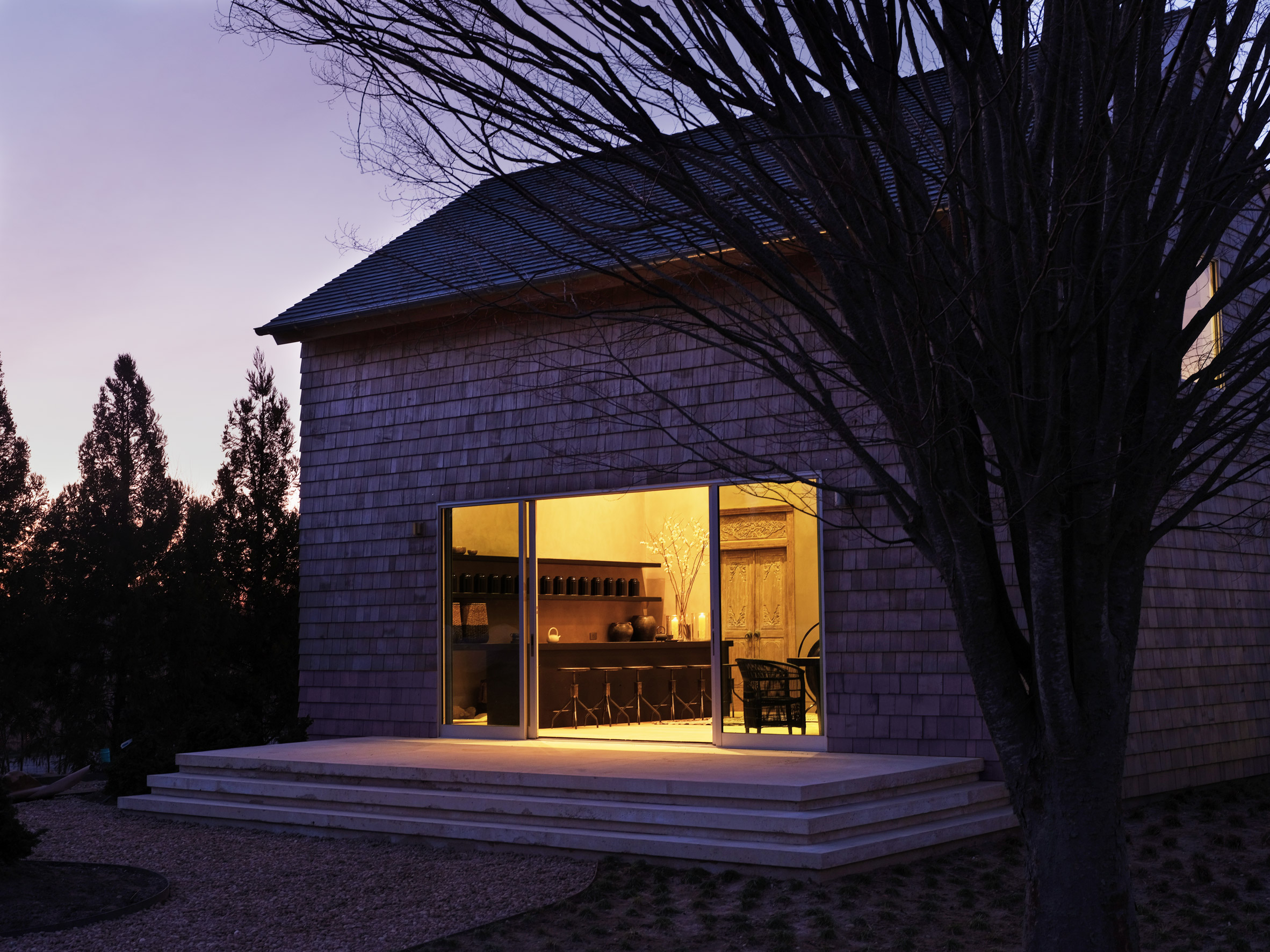 Shou Sugi Ban House pour une escapade dans les Hamptons