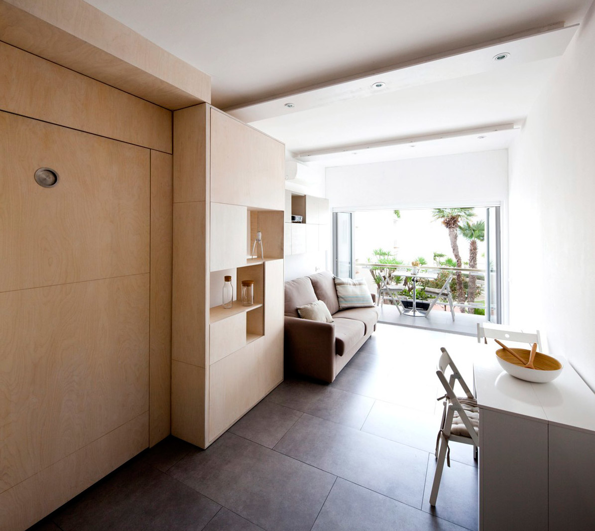 petite surface sur le blog déco planete-deco.fr
