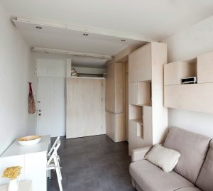 Un appartement de 18m2 pour cinq pour les vacances