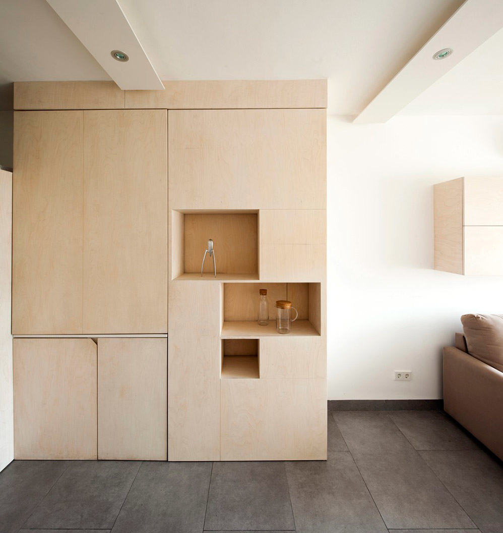 Un appartement de 18m2 pour cinq pour les vacances