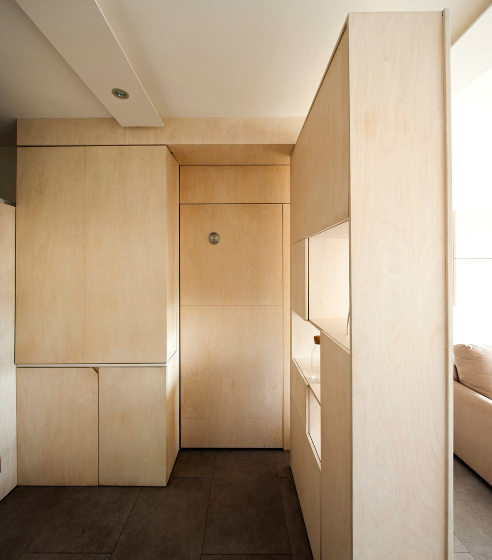 Un appartement de 18m2 pour cinq pour les vacances
