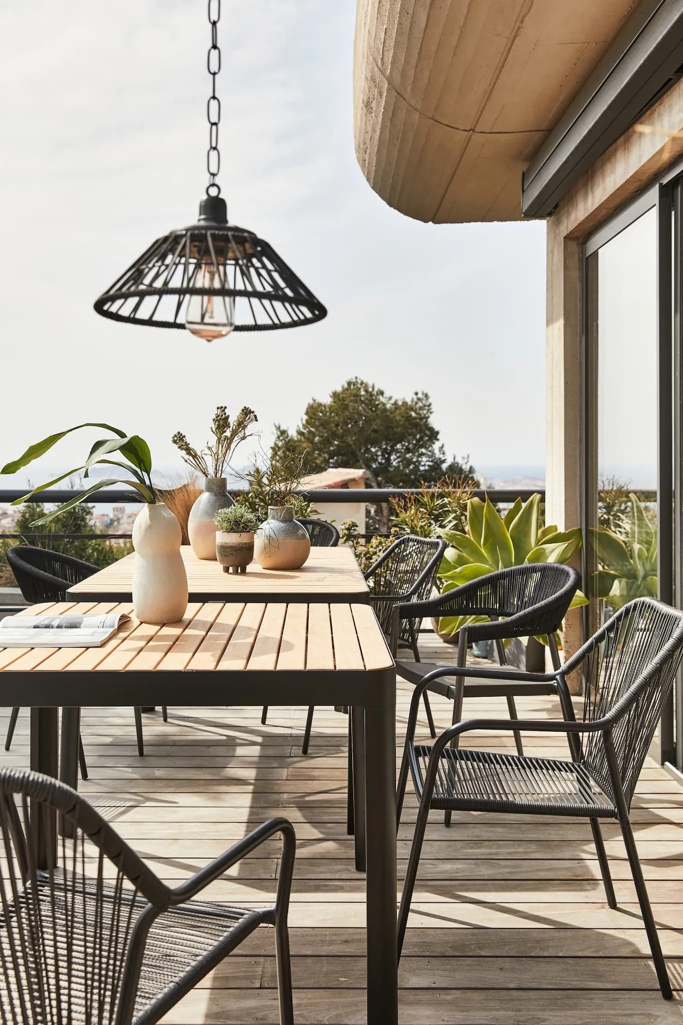 10 inspirations pour une terrasse pour l'été avec Alinea