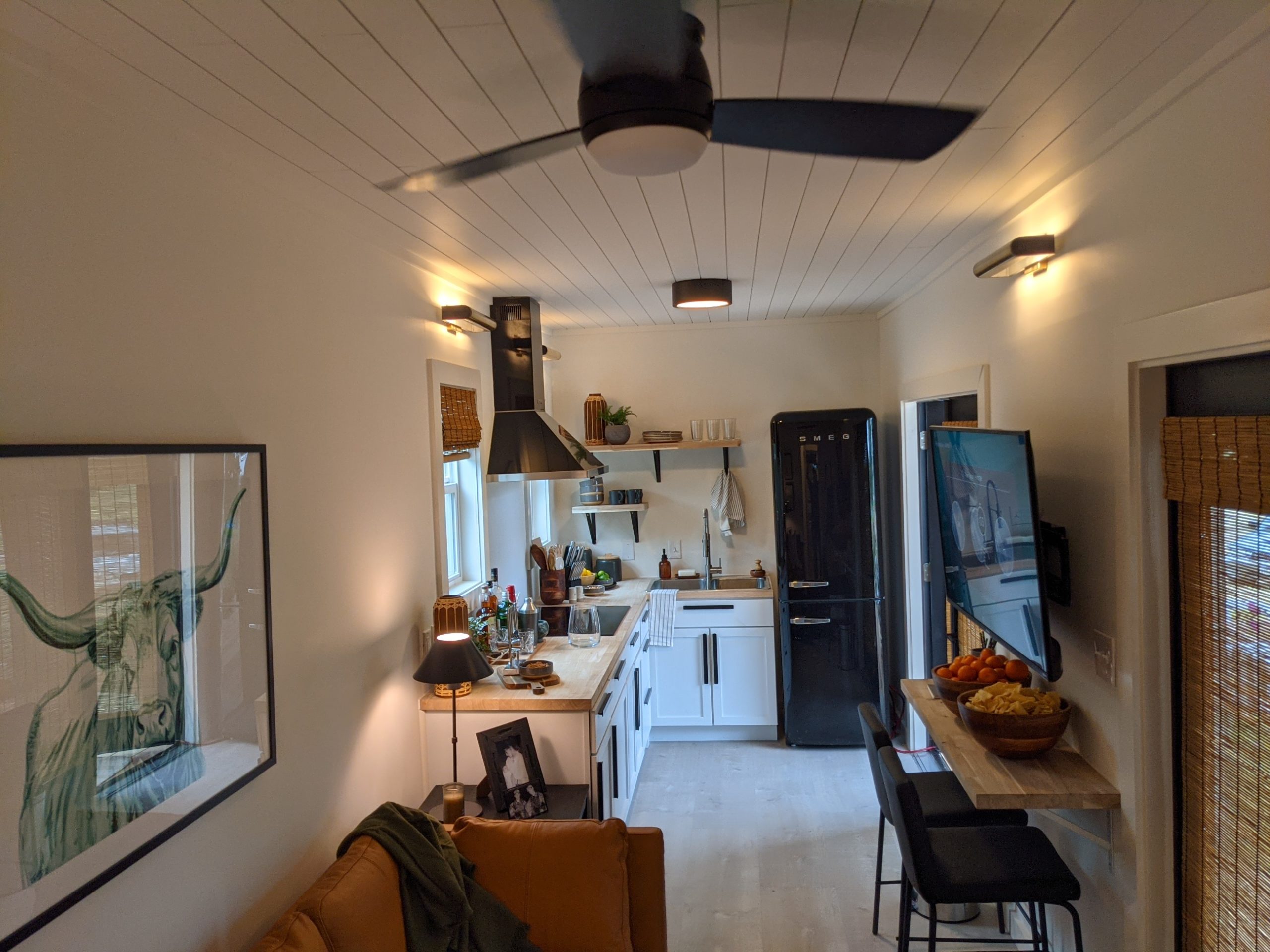 Une mini maison container de 30m2 confortable et contemporaine