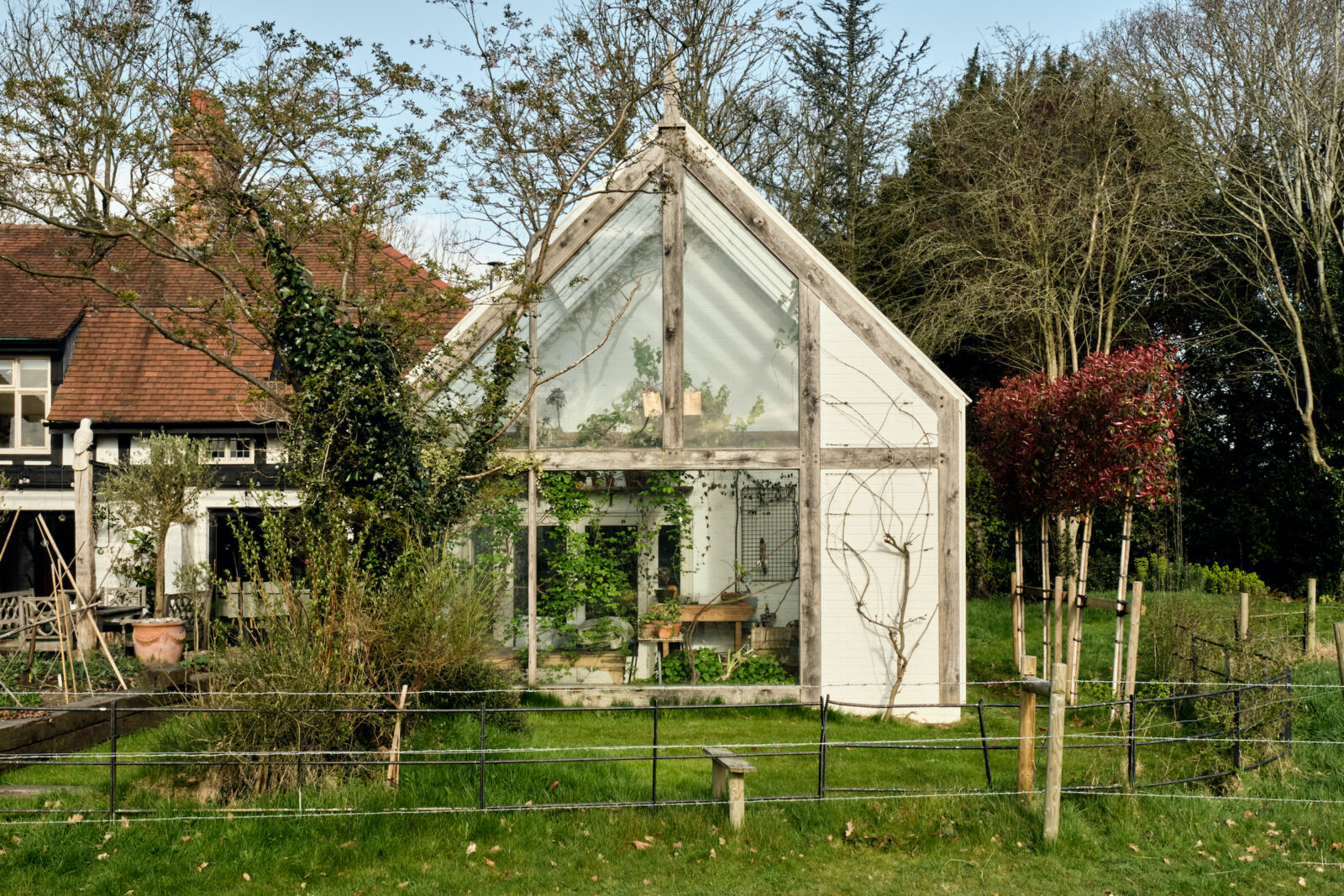 Une maison anglaise du 17e siècle rénovée par des architectes