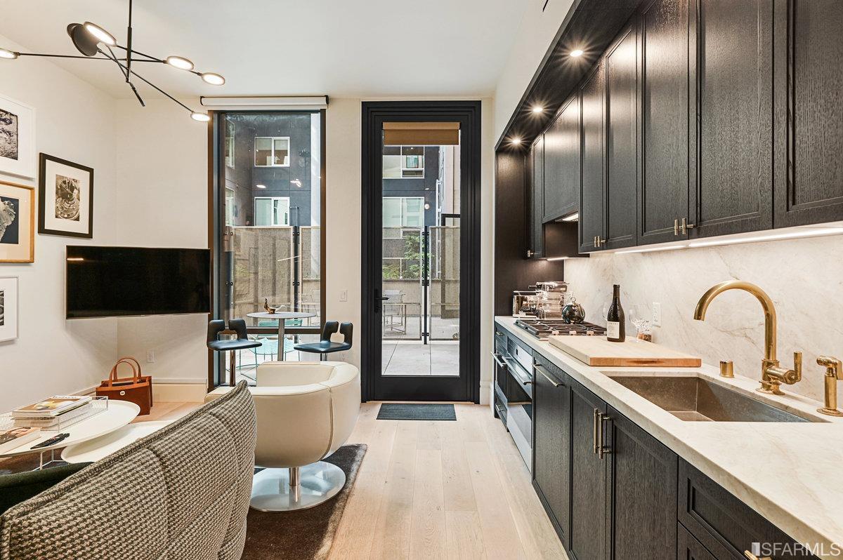 Un petit appartement de 36m2 à San Francisco parfaitement aménagé
