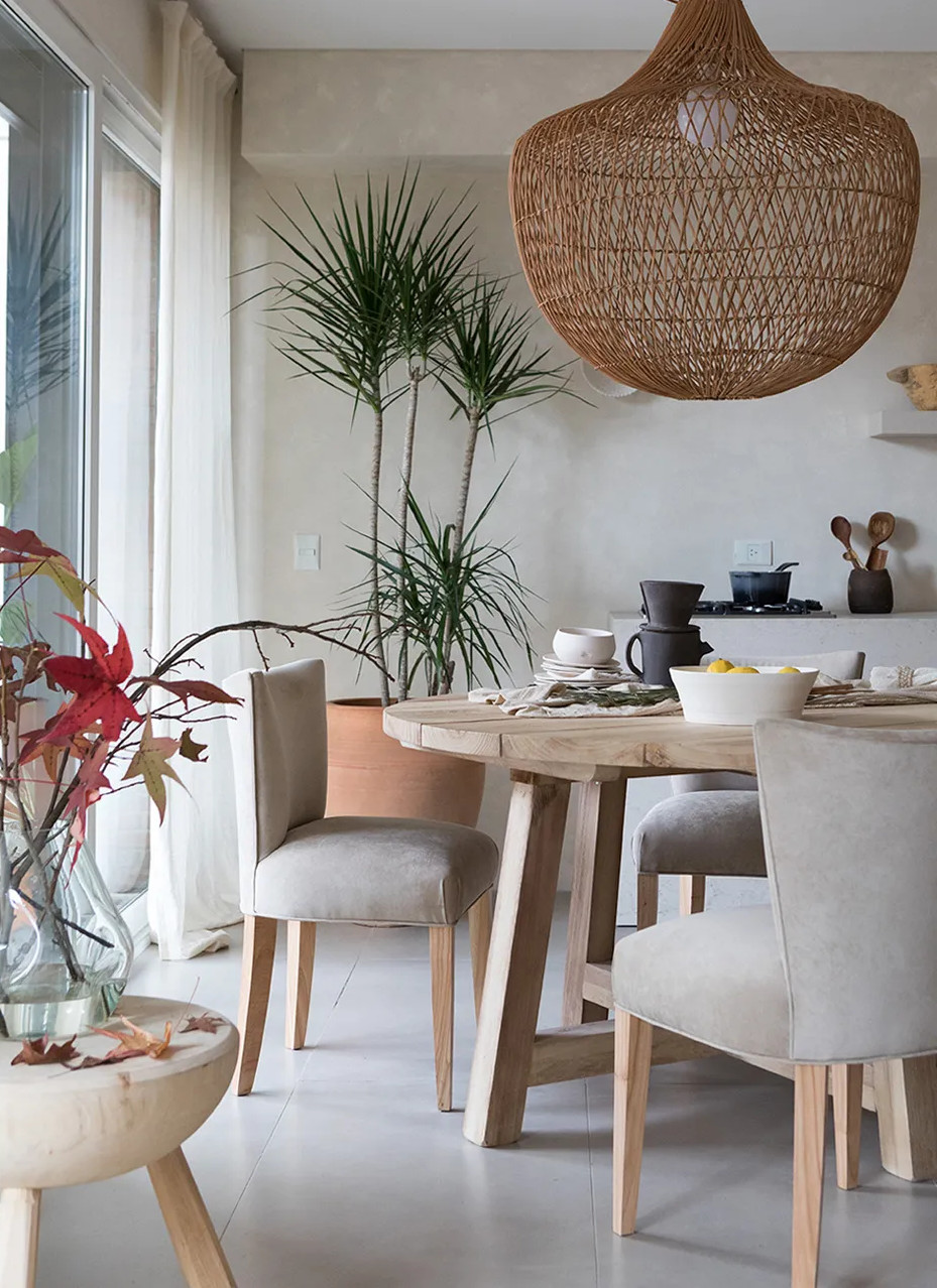 Grand salon pour recevoir dans un appartement de 69m2