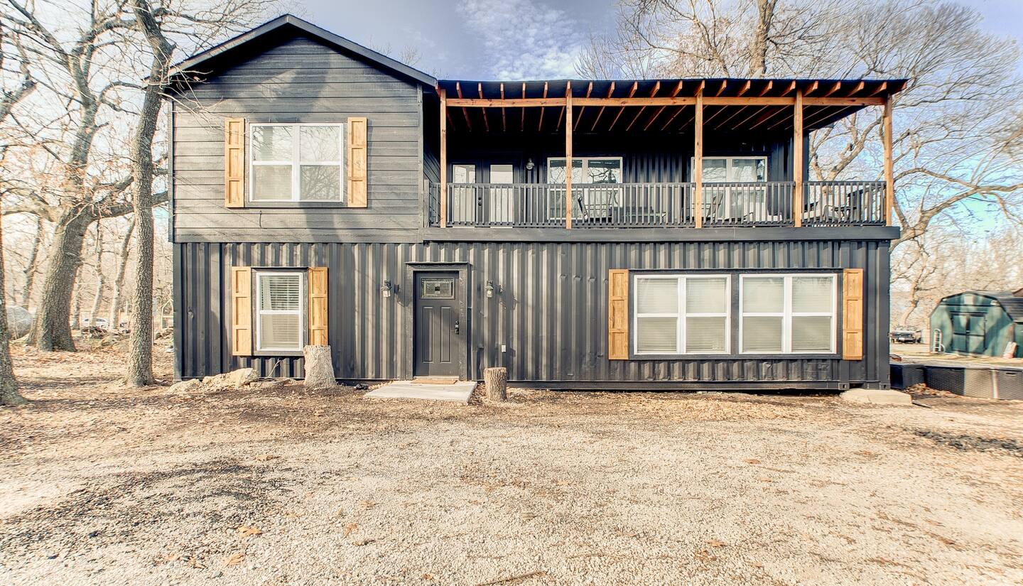 Une maison container design parfaitement équipée