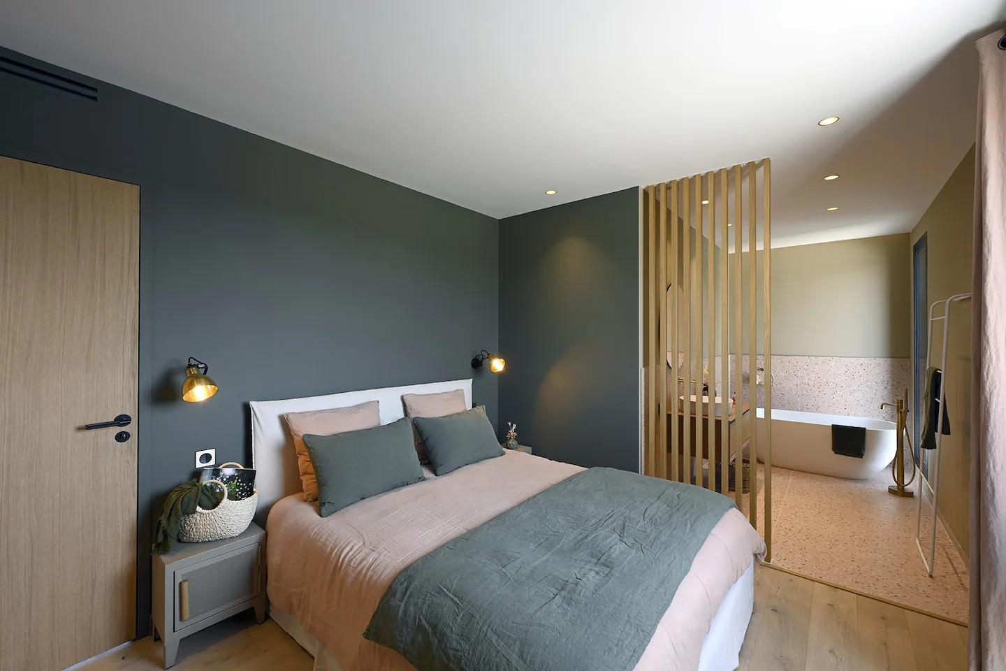 Une maison contemporaine provençale à la décoration design