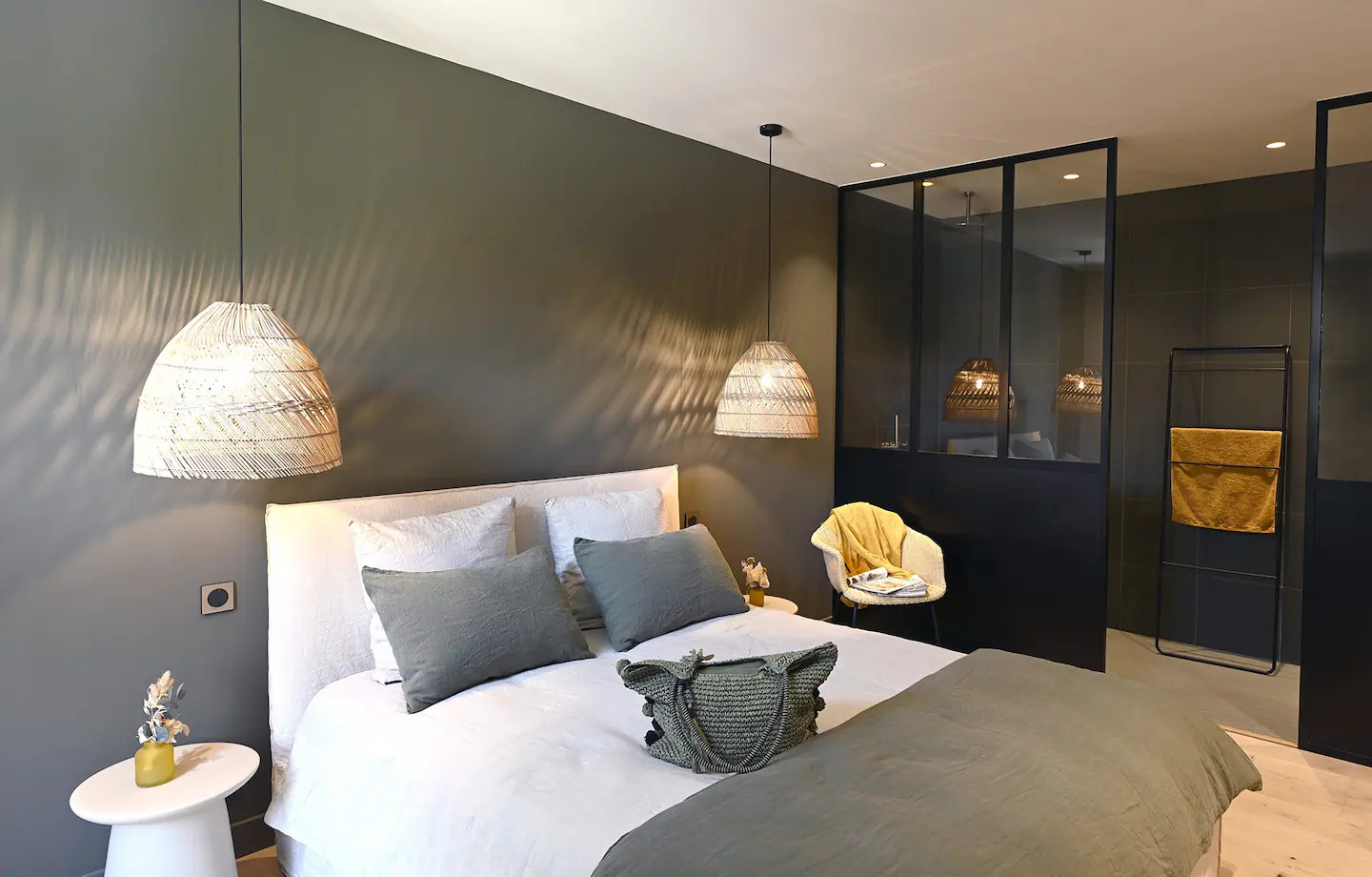 Une maison contemporaine provençale à la décoration design