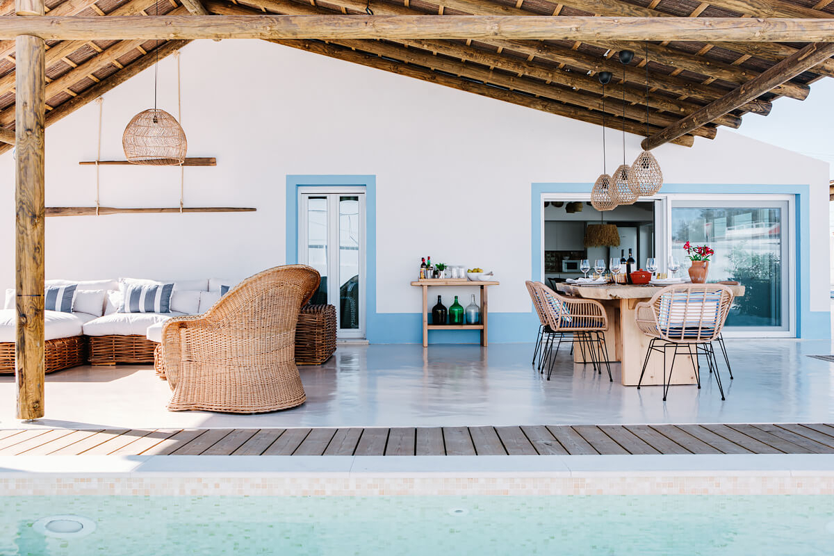 Une maison à Comporta au style chic et décontracté, Casa Chico