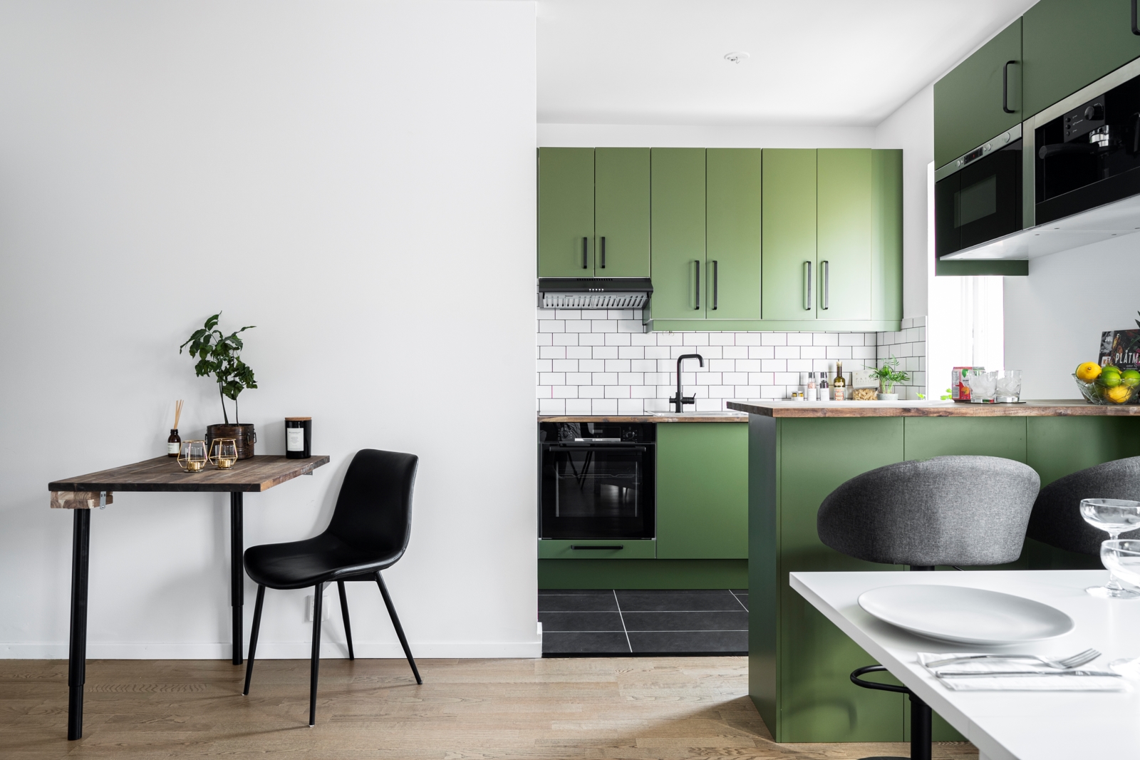 Un studio de 26m2 avec alcôve avec de bonnes idées à copier