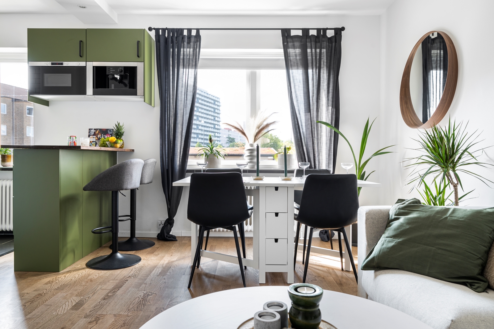 Un studio de 26m2 avec alcôve avec de bonnes idées à copier