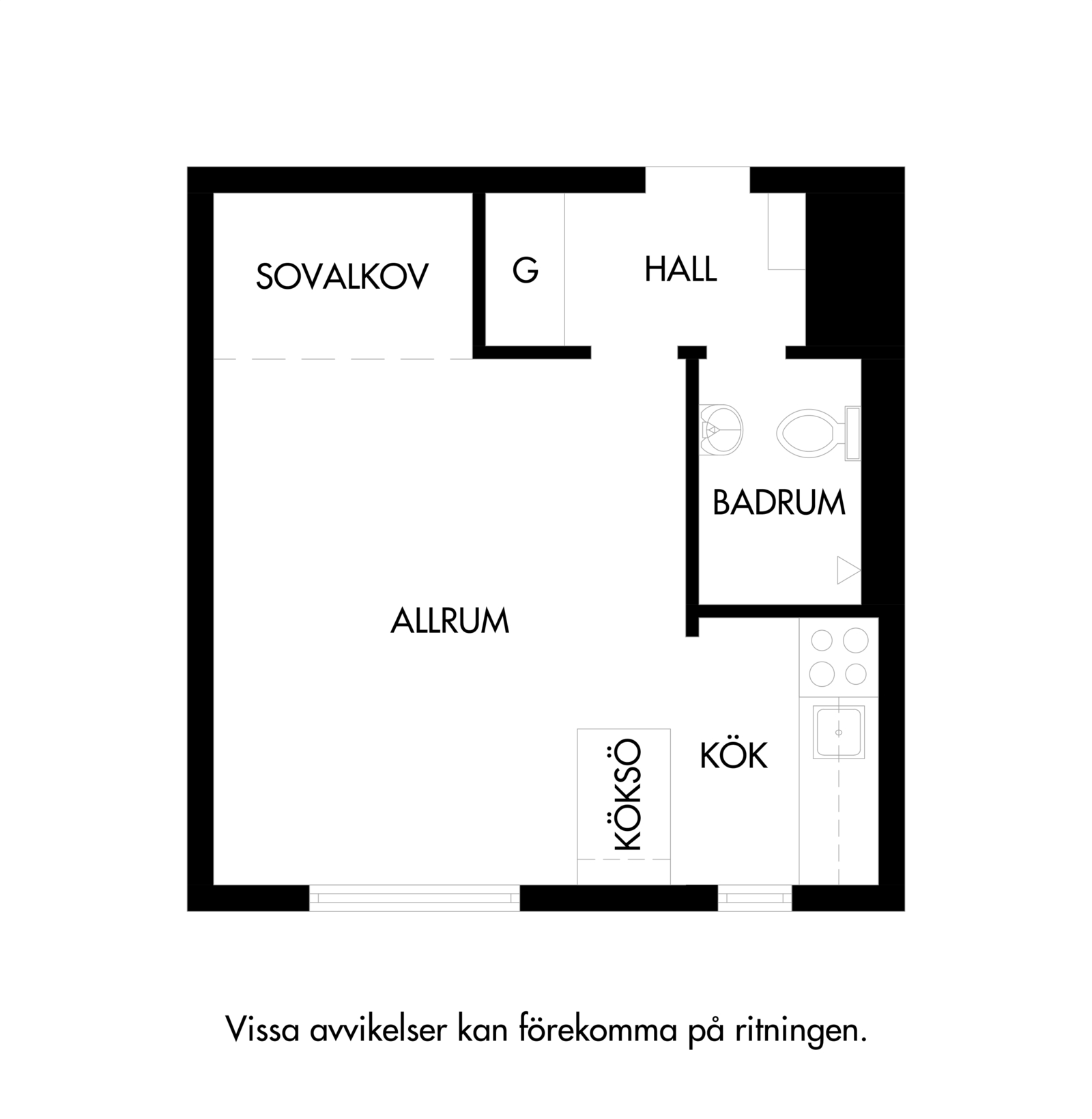 Un studio de 26m2 avec alcôve avec de bonnes idées à copier