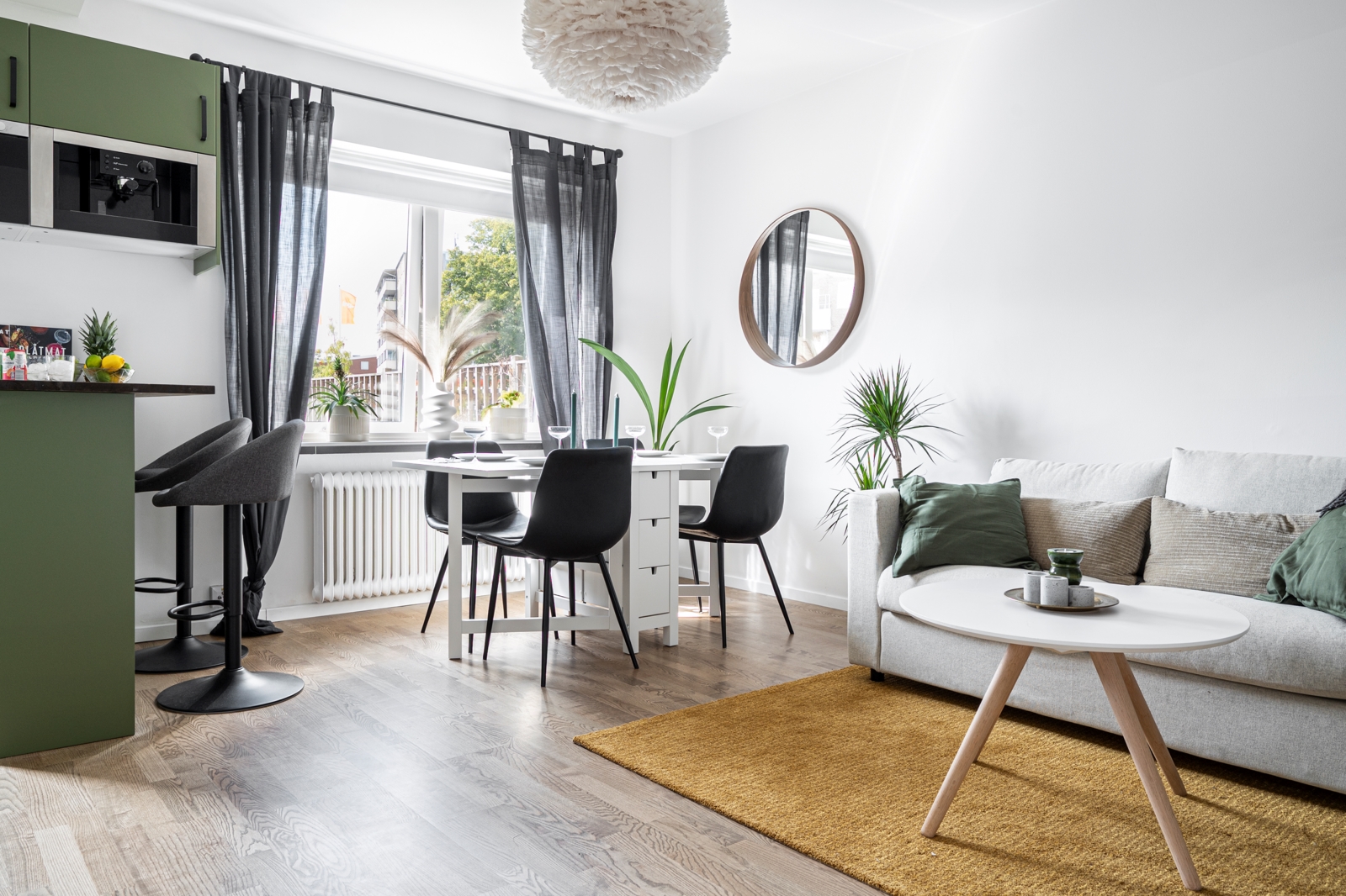 Un studio de 26m2 avec alcôve avec de bonnes idées à copier