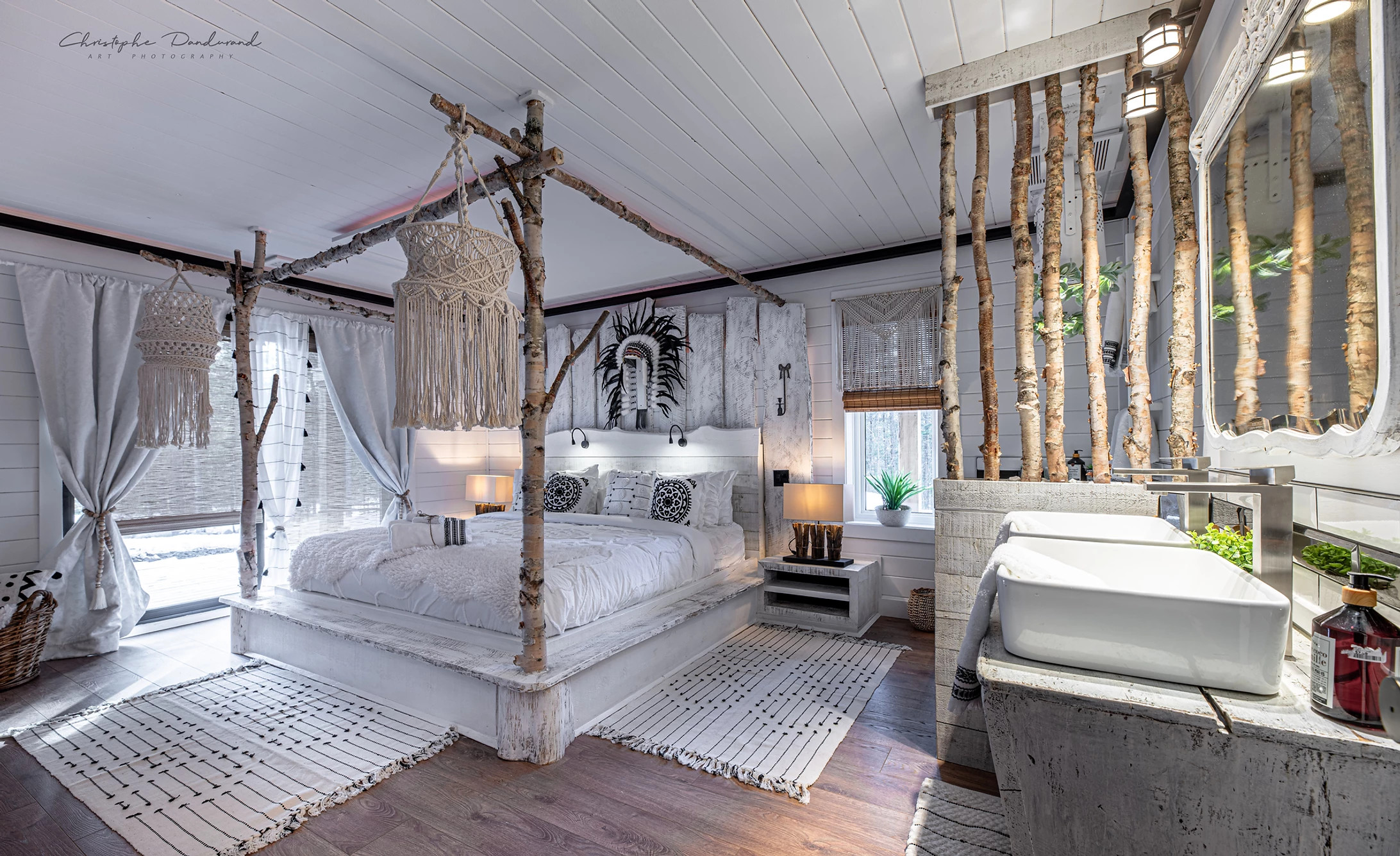 Une maison en bois de rêve au Canada pour un trip éco-chic