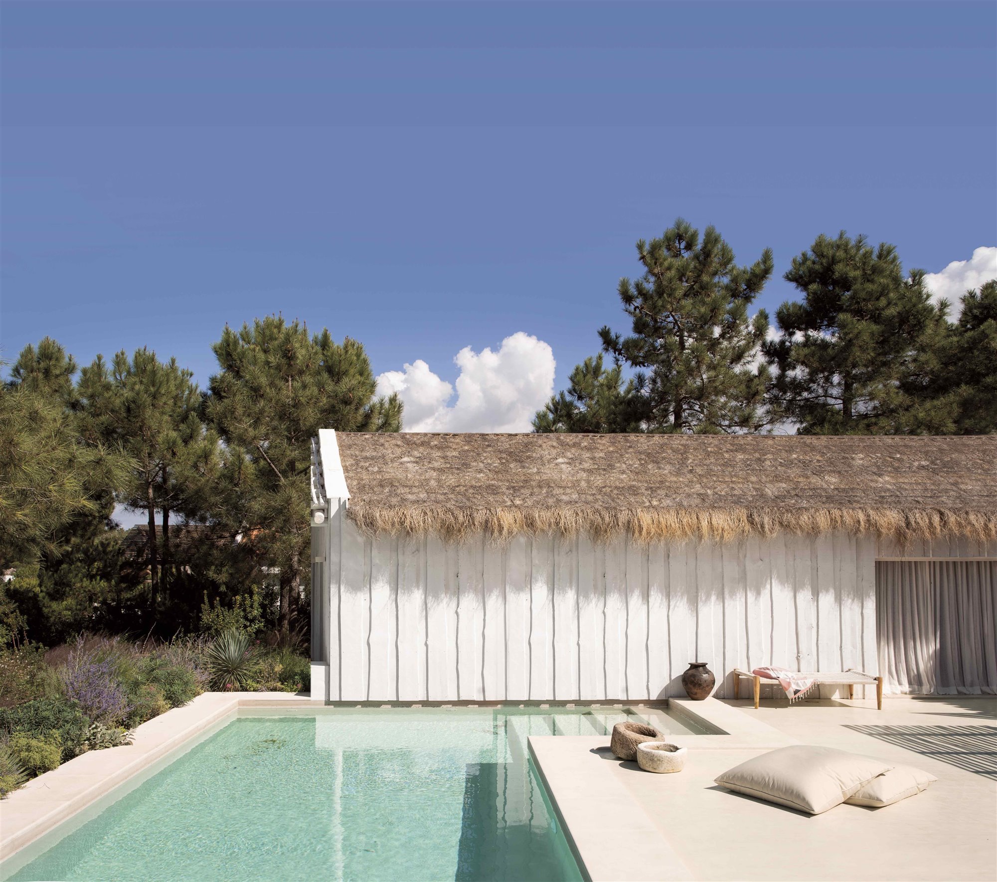 Une maison traditionnelle de Comporta rénovée par une architecte