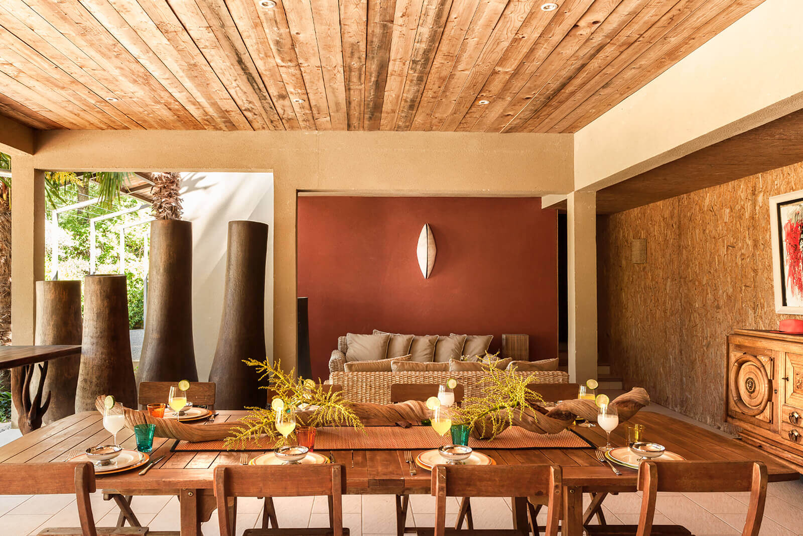 Une maison provençale à la décoration terracotta contemporaine