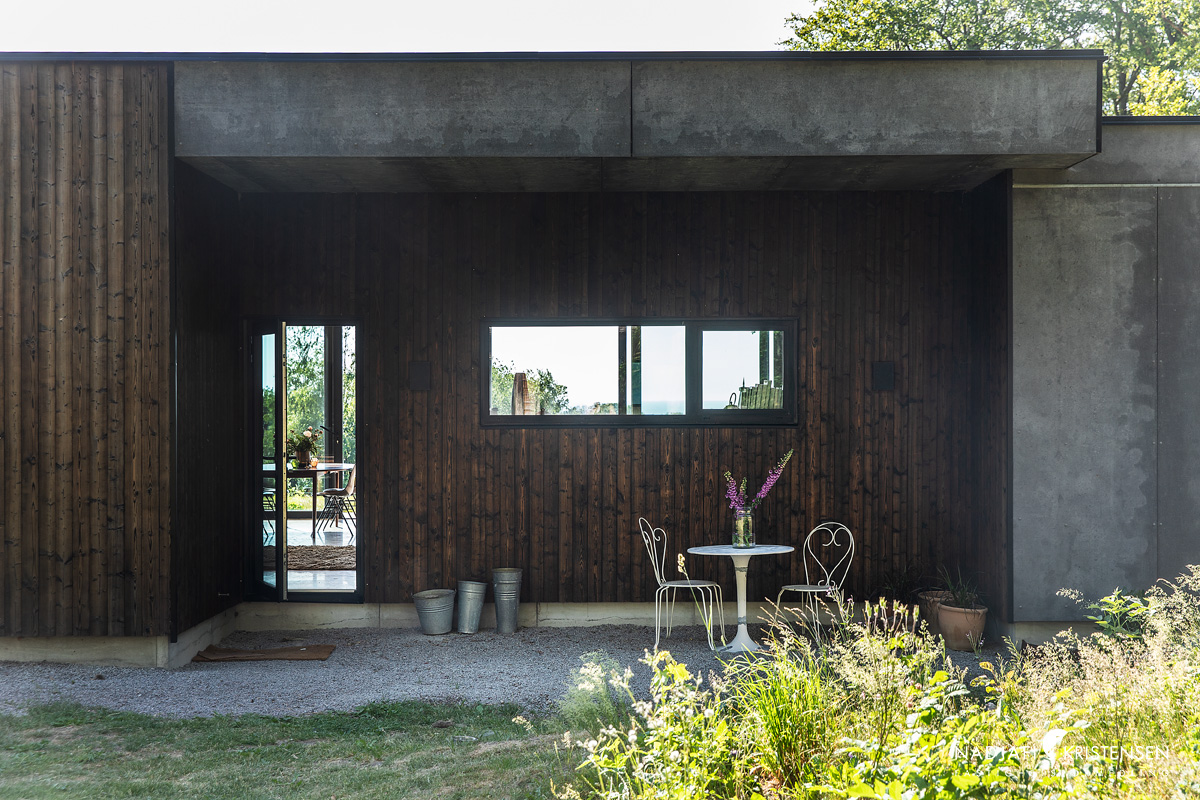 Une maison design en bois de 180m2 entourée de nature scandinave