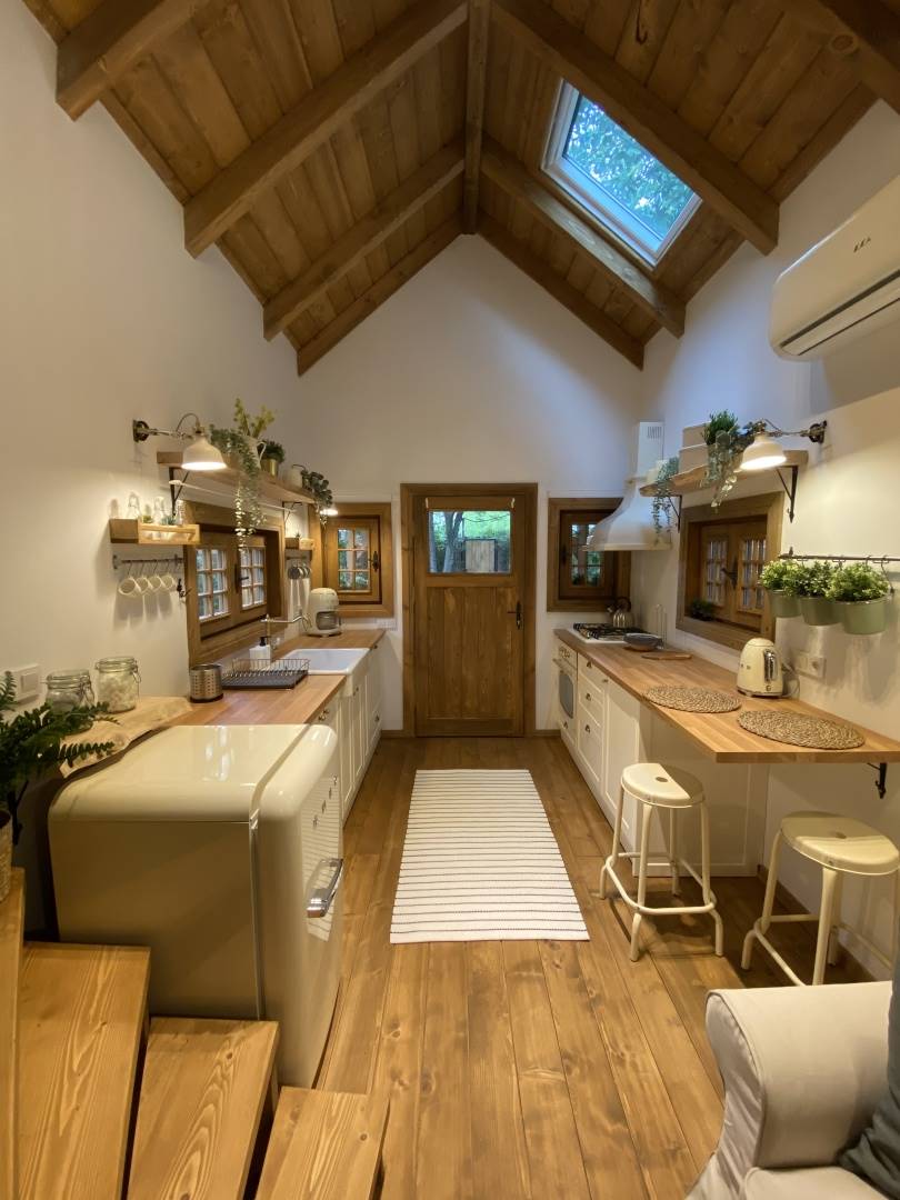 Une mini maison de 42m2 avec piscine très bien aménagée