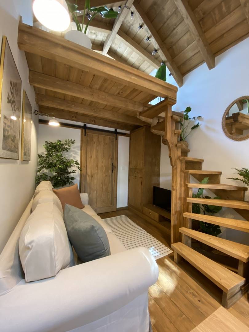 Une mini maison de 42m2 avec piscine très bien aménagée