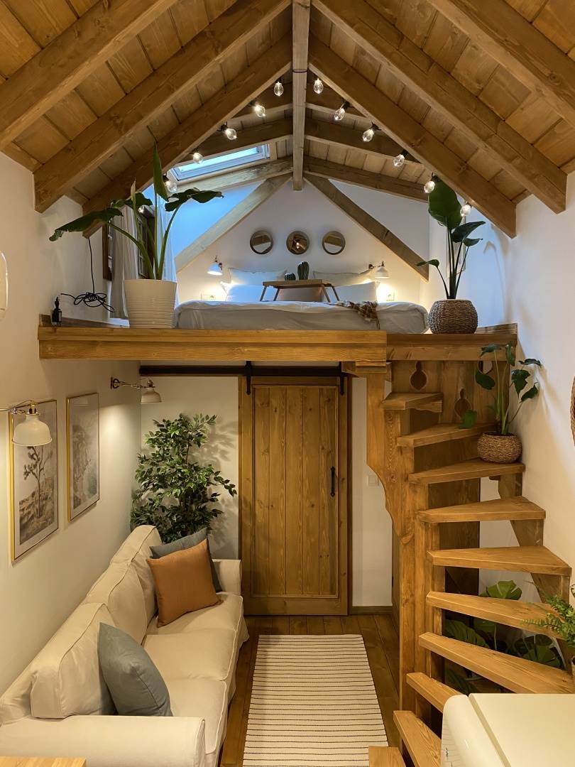 Une mini maison de 42m2 avec piscine très bien aménagée