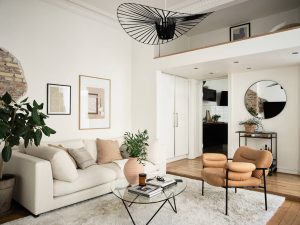 Un appartement de 65m2 au charme ancien et atypique