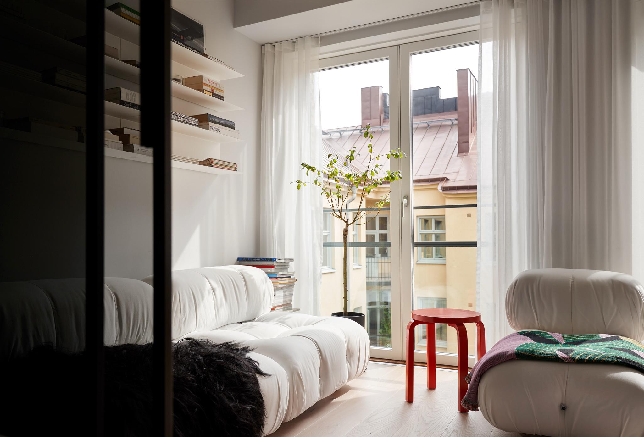 Un studio design de 32m2 aménagé comme une suite hôtelière de luxe