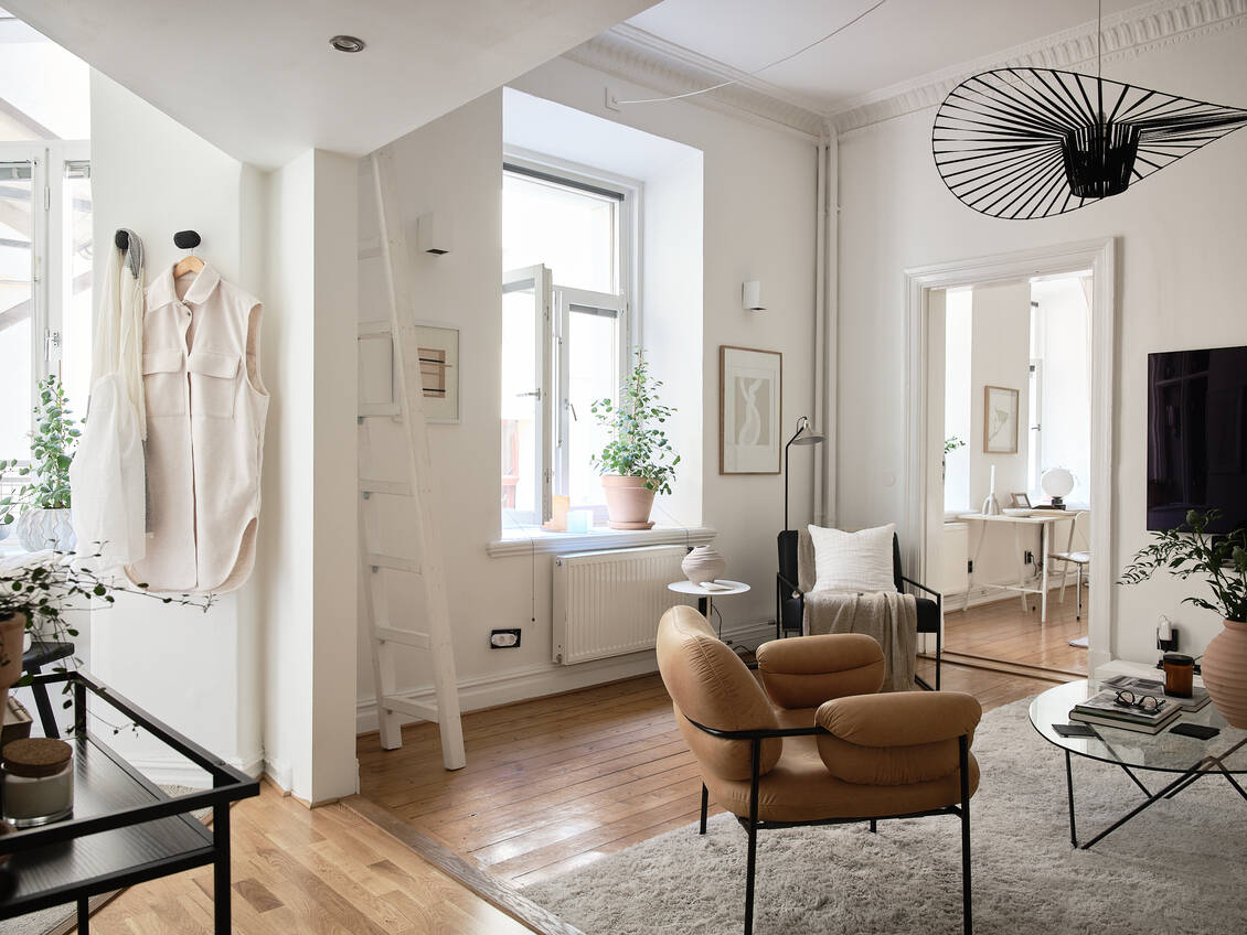 Un appartement de 65m2 au charme ancien et atypique