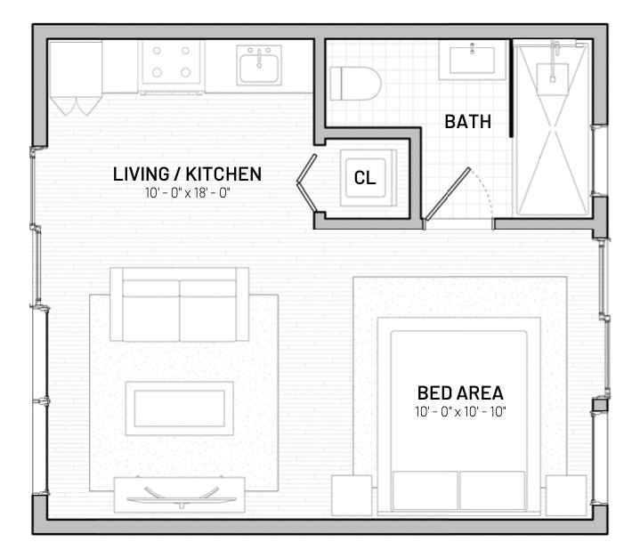 Cette mini maison préfabriquée de 33m2 est imprimée en 3D (avec plan)