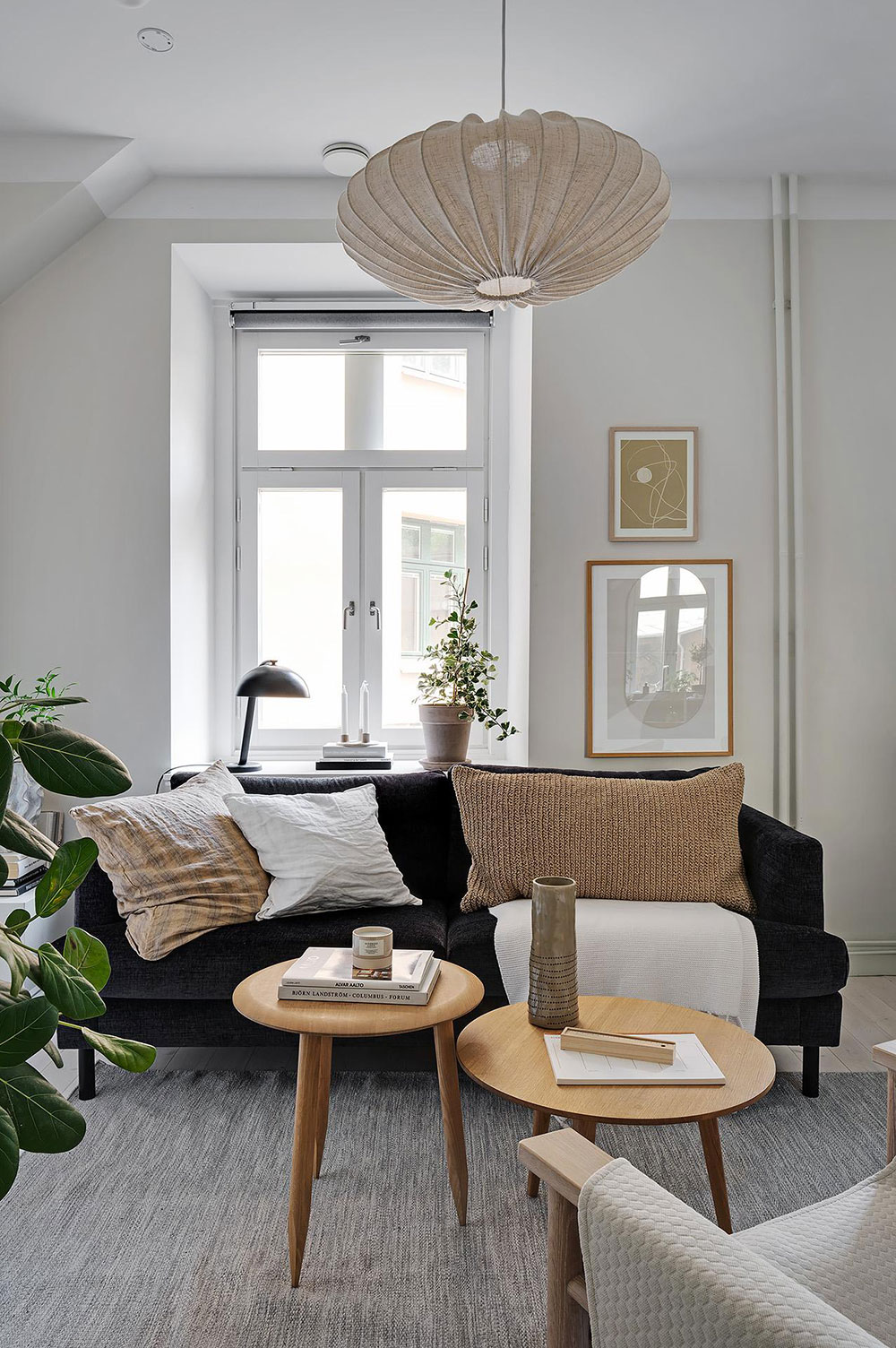 Un studio de 28m2 optimisé à l'élégance scandinave