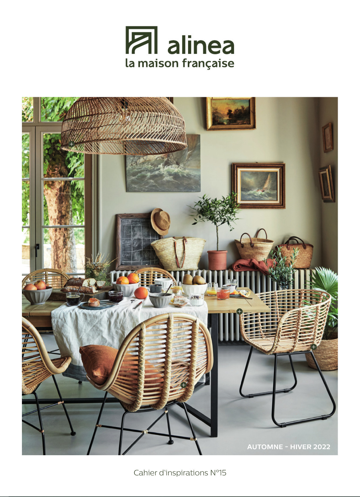 Alinea nouvelle collection 2022 automne/hiver, le catalogue est en ligne