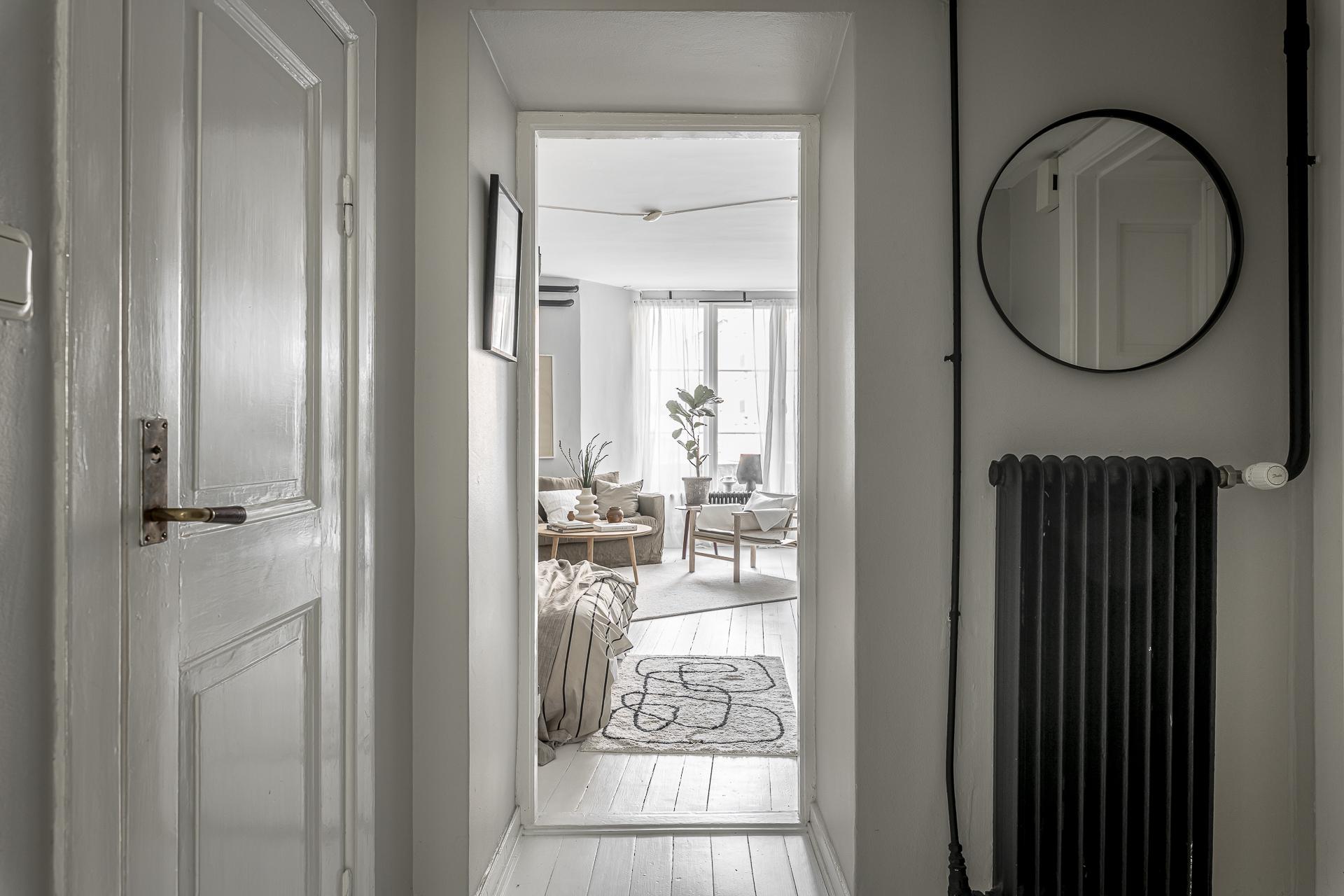 Un luxueux studio de 50m2 avec une grande cuisine séparée