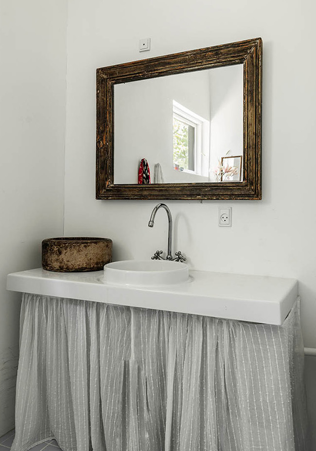 Une petite maison simple de 65m2 au milieu de la nature au Danemark